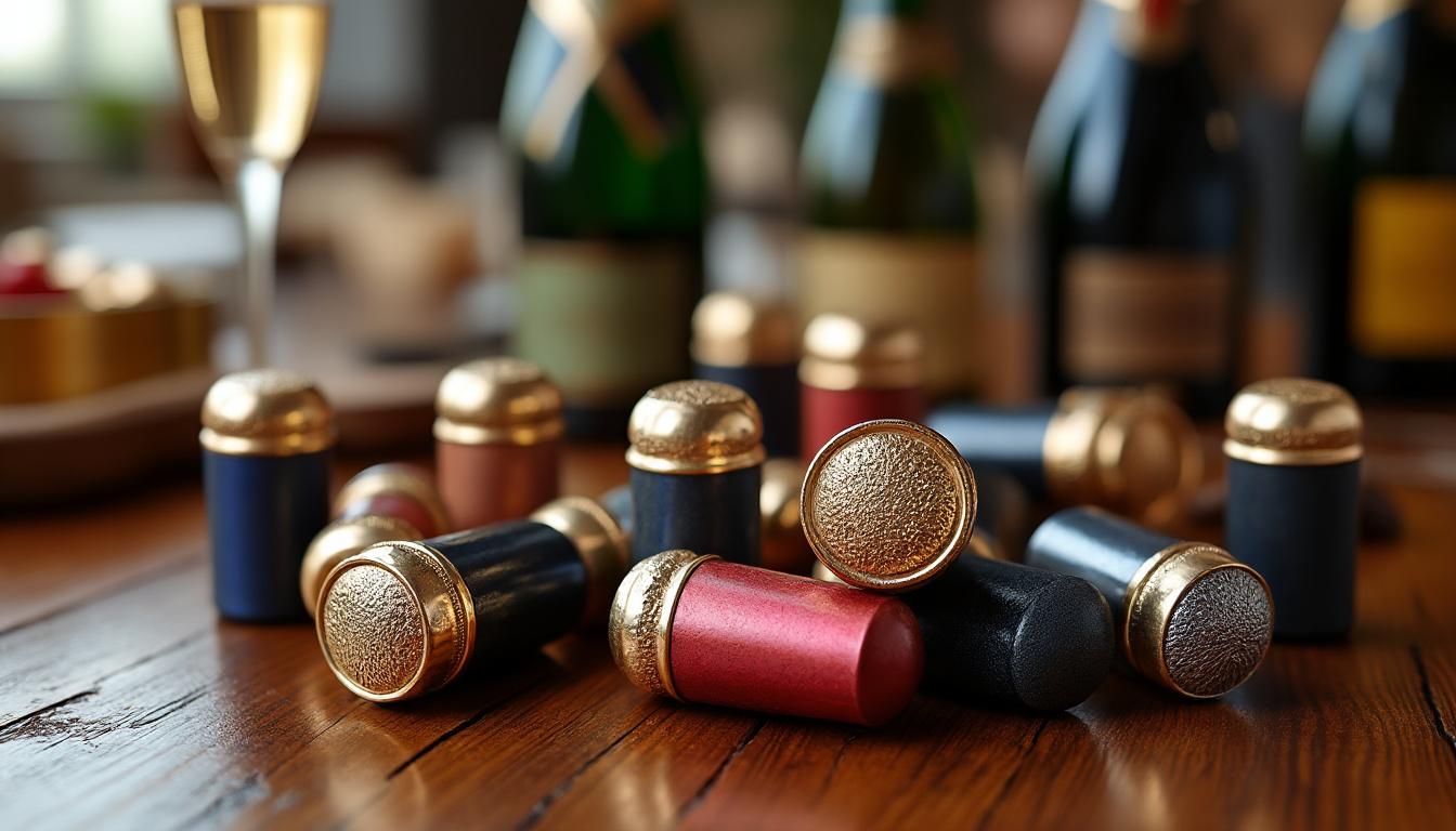 Capsules de champagne : guide complet pour collectionneurs et acheteurs