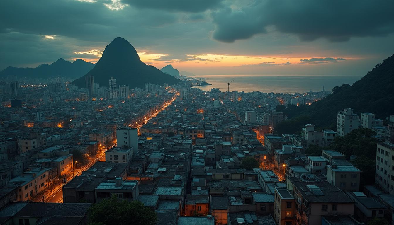 Quartiers dangereux à Rio : guide des zones à éviter pour sécurité